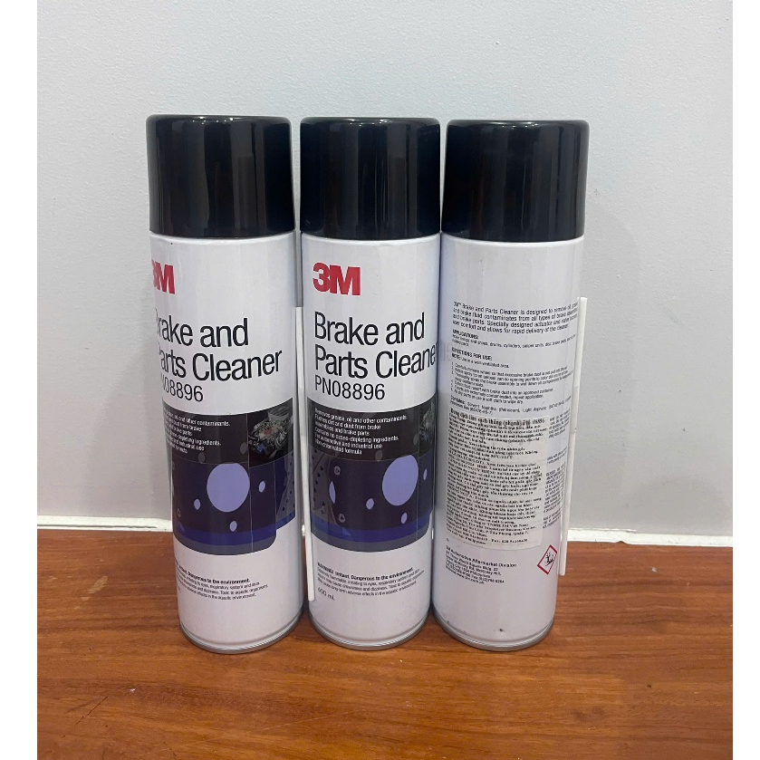 Chai xịt vệ sinh đĩa phanh, má phanh ô tô và xe máy, làm sạch thắng ô tô 3M Brake and Parts ...