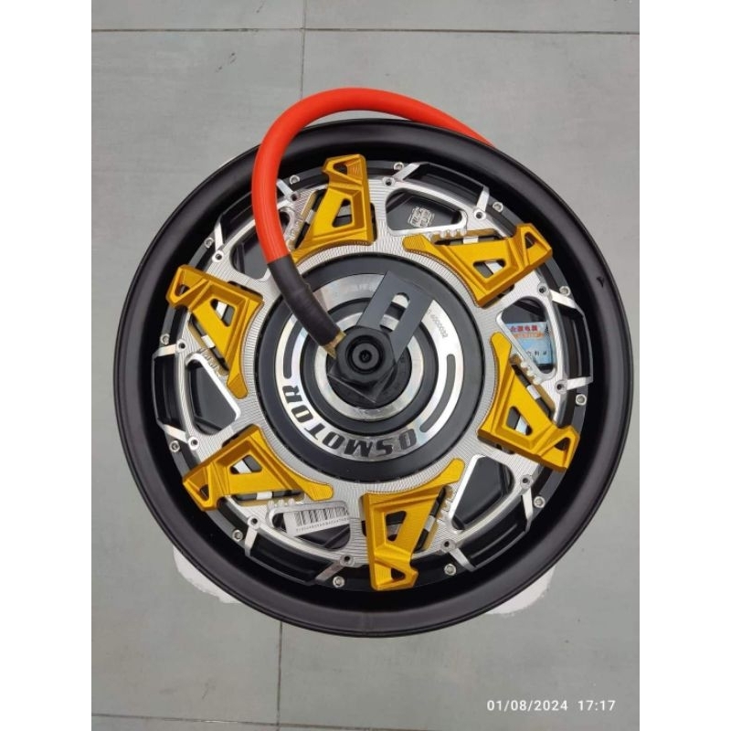 Động Cơ Điện QS Motor 3000W Vành 10 Inch và 12 Inch Nhiều Phiên Bản Cho ...