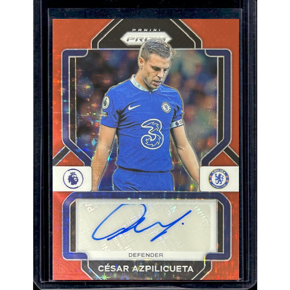 [ CHÍNH HÃNG ] - AUTOGRAPH CARD - Thẻ chữ ký cầu thủ - Cesar ...