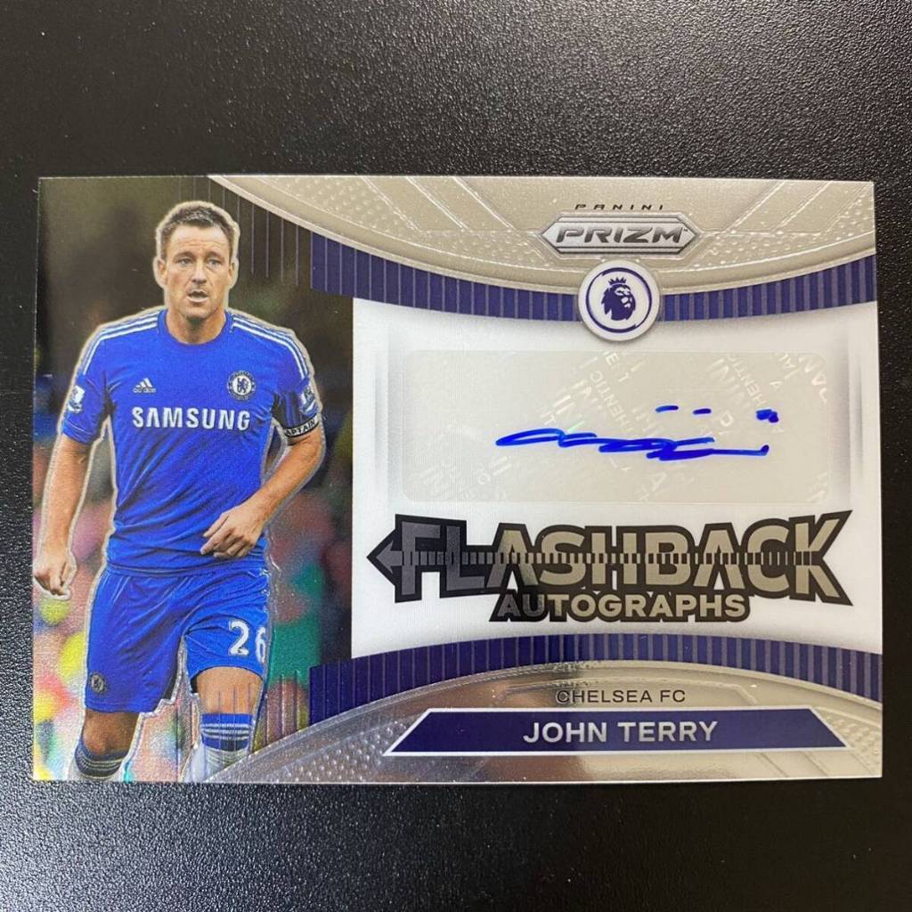 [ CHÍNH HÃNG ] - AUTOGRAPH CARD - Thẻ chữ ký cầu thủ - John Terry ...