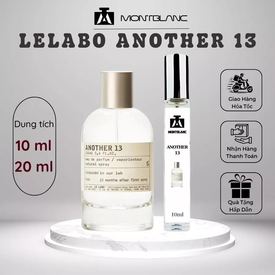 Nước Hoa Santal 33, Nước hoa Le Labo Another 13 chính hãng full 100ml – Hương gỗ nhẹ nhàng, lôi ...