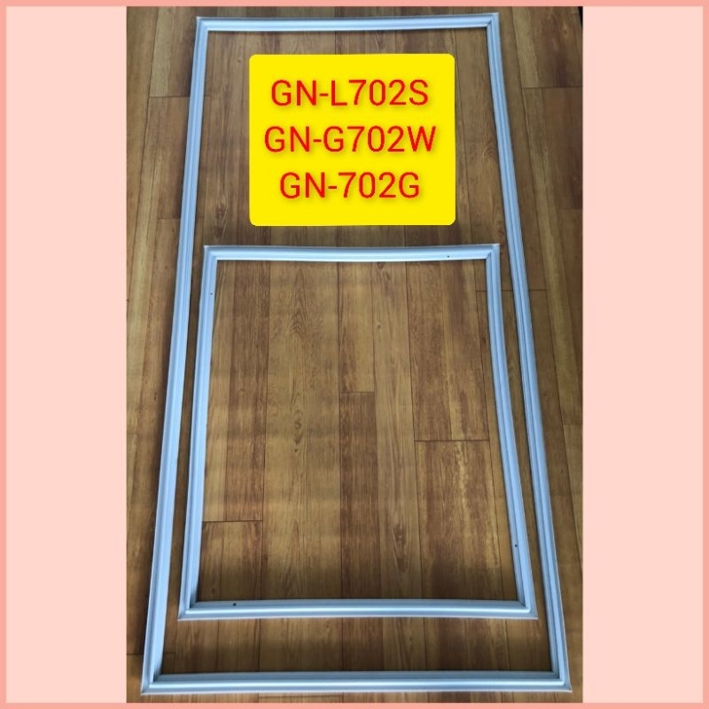 Bộ Ron Gioăng Tủ Lạnh LG Model GR-G702G/ GR-G702S Loại Cài [Hàng Zin ...