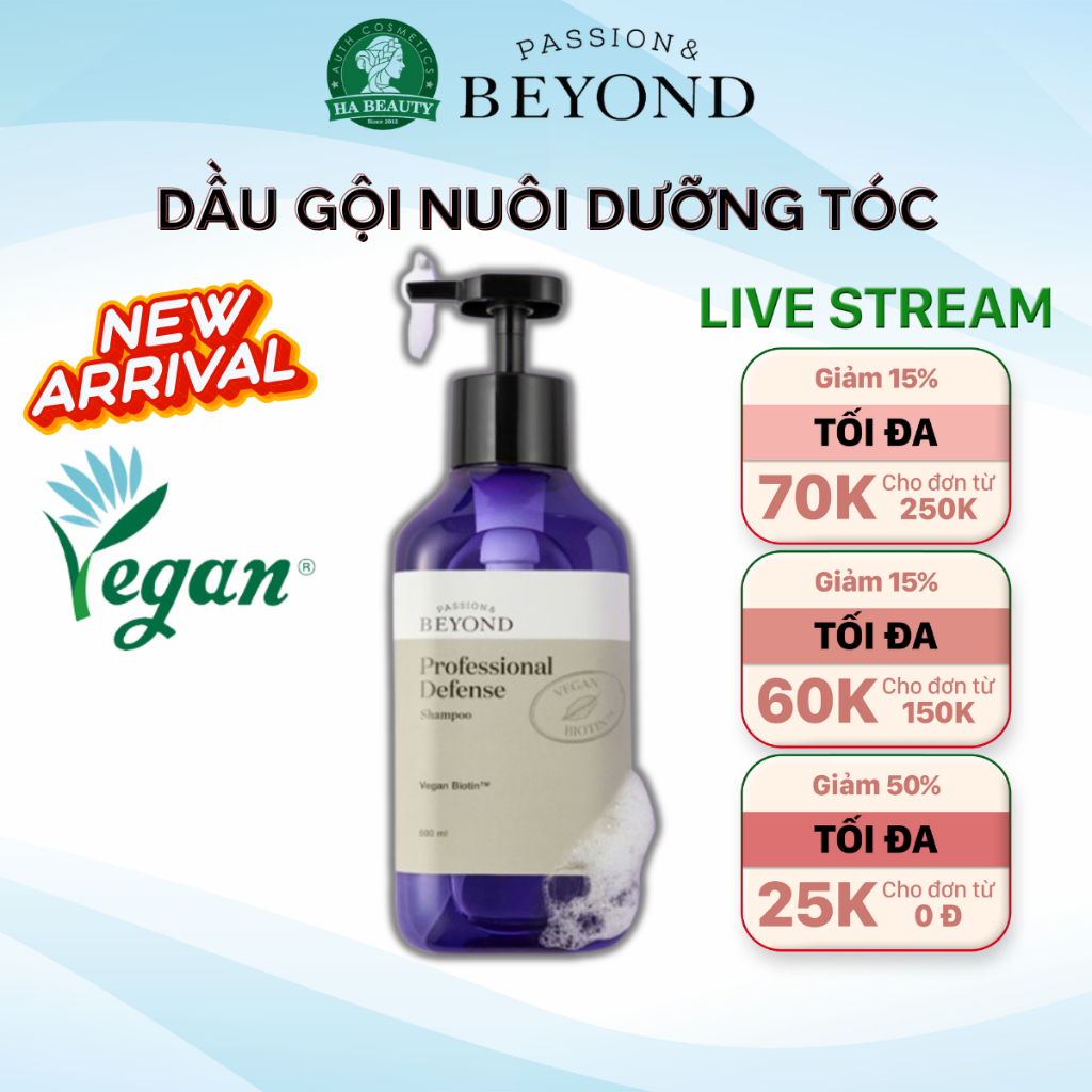 Dầu gội Sạch dầu Nuôi dưỡng Chăm sóc tóc và Da đầu BEYOND Professional ...