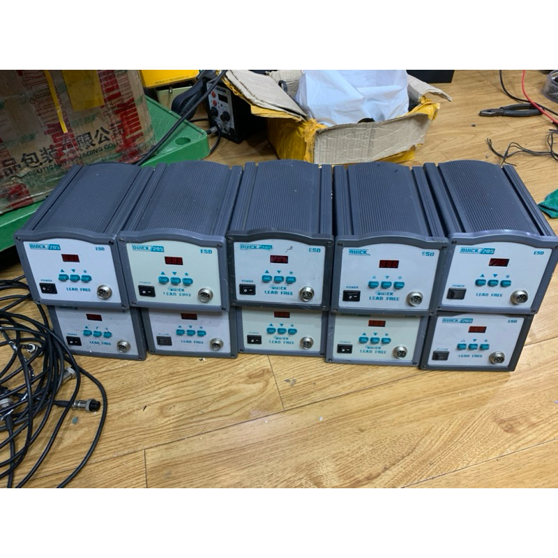 Trạm hàn QUICK 205 150W chính hãng hàng bãi, hàng còn khá đẹp. | Shopee Việt Nam