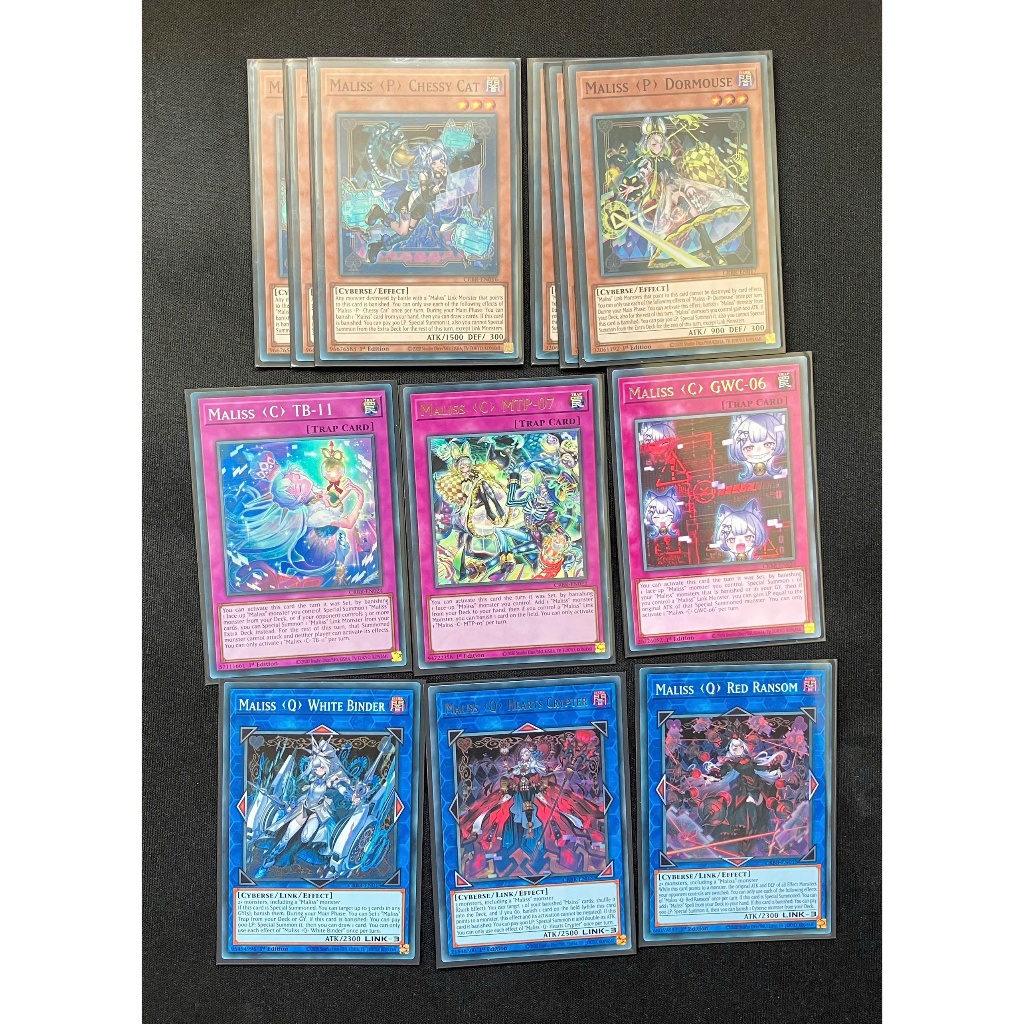 YMS - [Thẻ bài Yugioh]-[TCG-UK] Maliss mini core set | Shopee Việt Nam