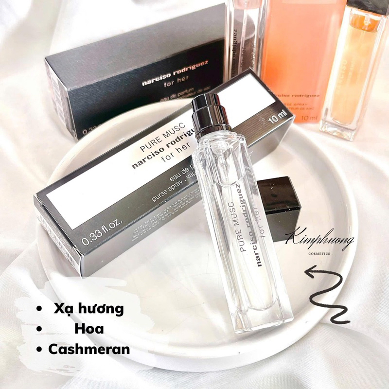 Nước hoa Nar Pure Musc 10ml fullbox | Shopee Việt Nam