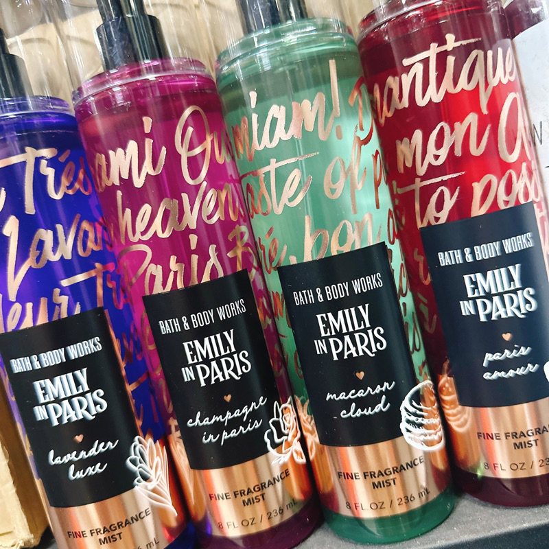 Auth_Fullsize EMILY IN PARIS/PARIS AMOUR | LAVENDER LUXE |MACARON CLOUD ...