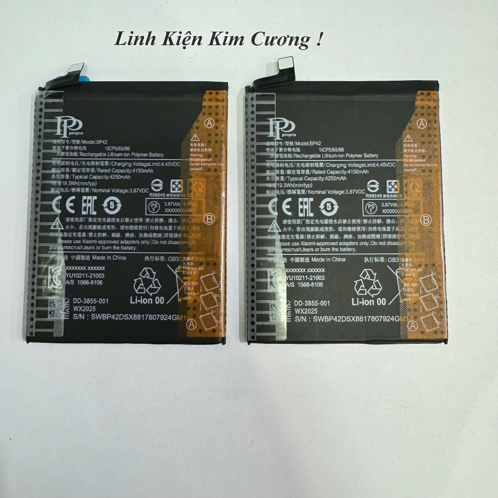 Pin BP42 dành cho xiaomi MI 11 LITE | Shopee Việt Nam