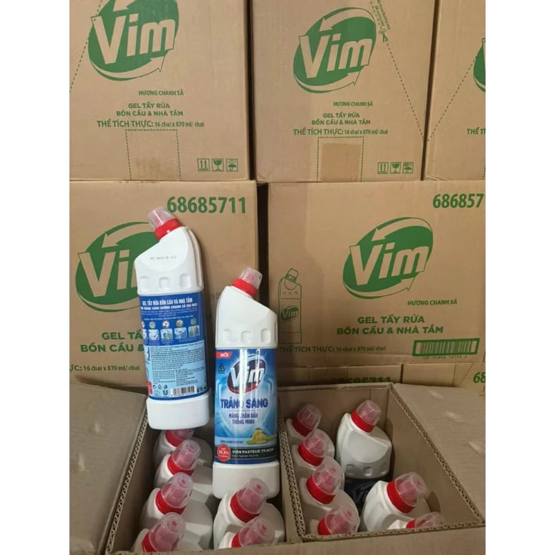 VIM CHAI TẨY BỒN CẦU 880ml | Shopee Việt Nam