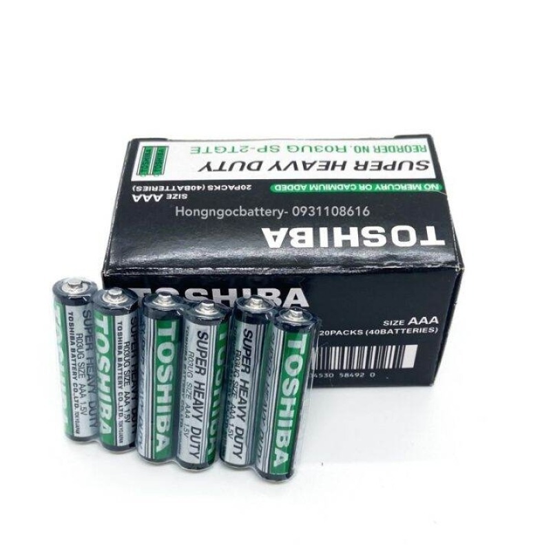 Pin Tiểu AAA (3A) Toshiba Hộp 40 Viên | Shopee Việt Nam