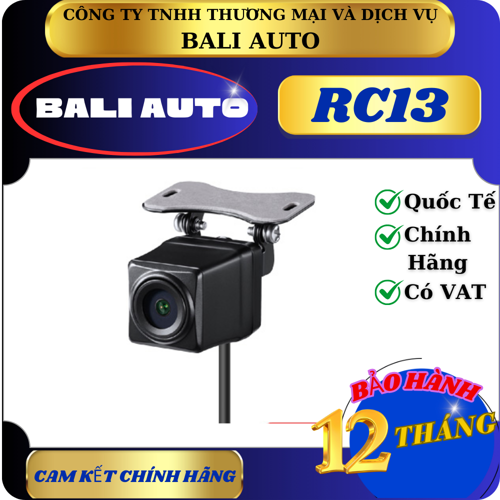 Mắt camera sau 70mai RC13 - Chống nước IP 67 Full HD + HDR - Dùng cho Camera 70Mai A510, A810 ...