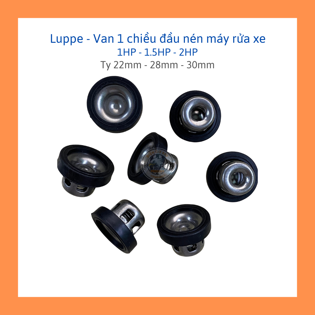 (1 cái) Luppe van 1 chiều máy xịt rửa xe cao áp 1HP, 1.5HP, 2HP ...