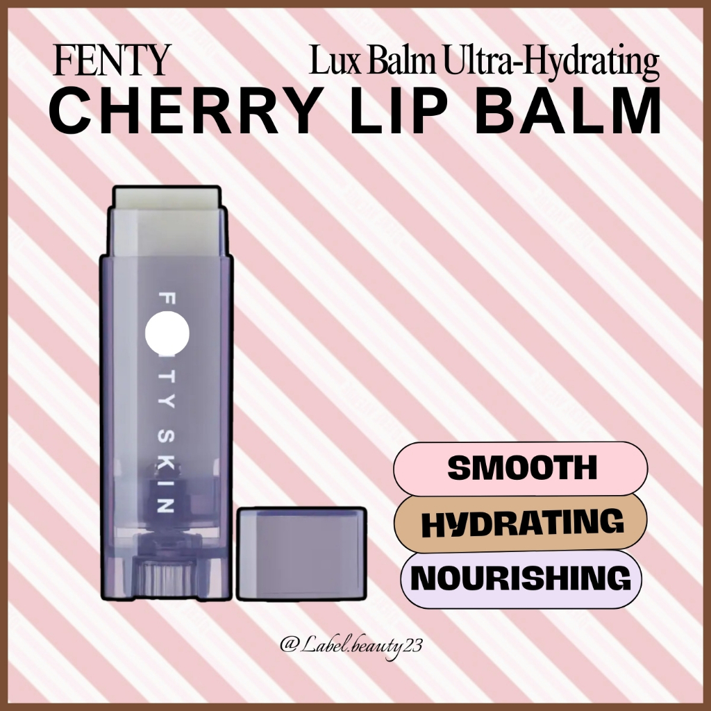 Sẵn Son dưỡng F e n t y Skin Lux Balm Ultra-Hydrating Cherry Lip Balm ...