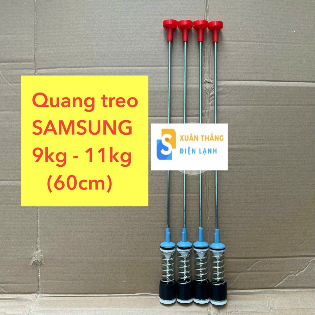 Bộ quang treo ty treo, gióng treo máy giặt Samsung dài 60cm ( bộ 4 ...