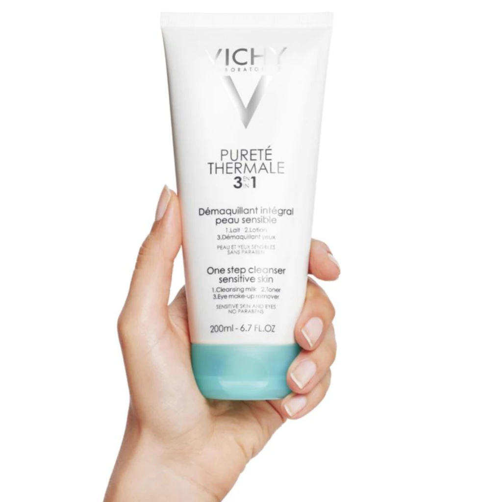 Sữa Rửa Mặt VICHY Purete Thermal 3 in 1 One Step Cleanser Sensitive ...