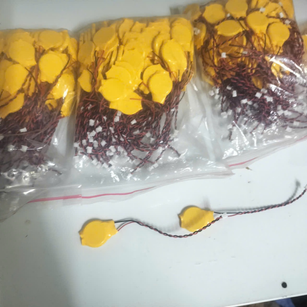 Pin CMOS Laptop CR2032 Dạng Dây , Viên tròn 3V 220mA ( cho laptop và pc ...