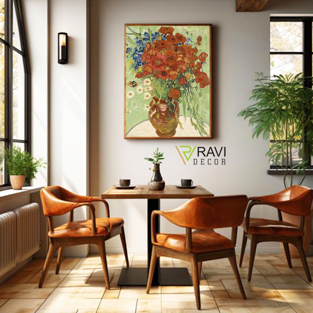 Tranh Van Gogh - Tranh Danh họa Van Gogh - Tranh canvas - tặng kèm đinh ...
