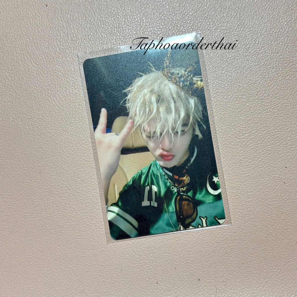 (100% CHÍNH HÃNG) CARD MINISHOW DỰ ÁN BÍ MẬT RHYDER | Shopee Việt Nam