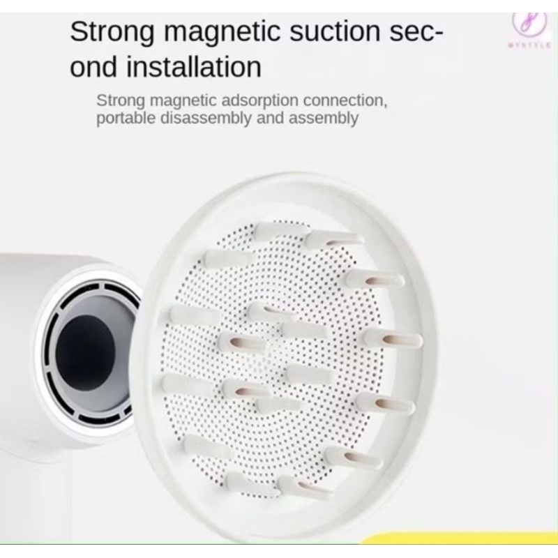 Phụ Kiện Loa Máy Sấy Khuếch Tán Dành Cho Máy Sấy Tóc Laifen LF03 / SE Laifen Tạo Kiểu Uốn (E2 ...