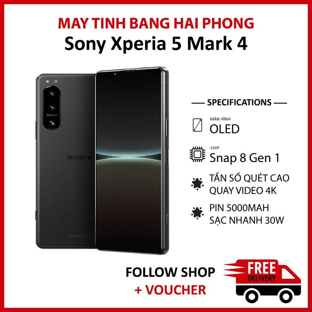 Điện thoại Sony Xperia 5 Mark IV (X5 Mark 4) RAM 8/128GB Chip ...