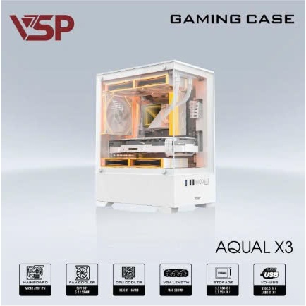 Vỏ Case VSP AQUAL X3 WHITE | Shopee Việt Nam