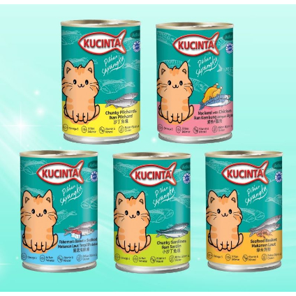 Pate Kucinta dành cho mèo trưởng thành 400gr/Gói 80g | Shopee Việt Nam
