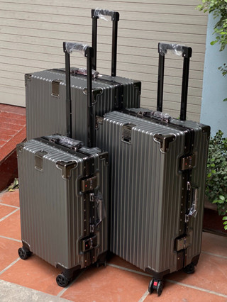 Vali Khung Nhôm Khoá Sập Size 29 Inch, Vali Size To Chuyên Ký Gửi Đi ...