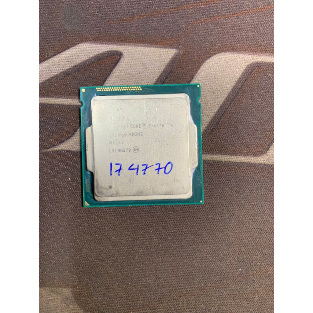 CPU Inter Core i7 4770 3.90Ghz Tray | Shopee Việt Nam