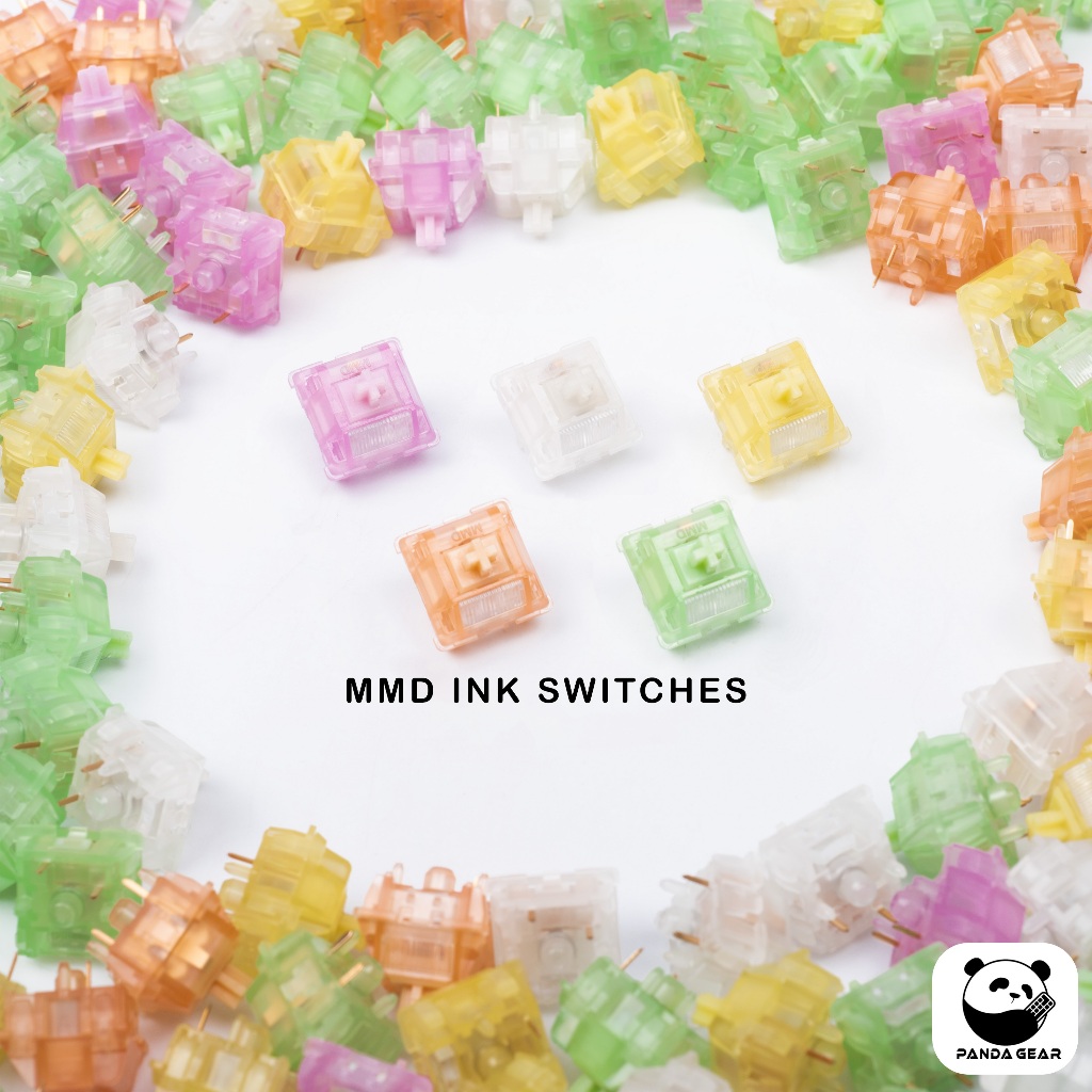 Switch MMD Ink Series linear Tactile prelubed công tắc bàn phím cơ MMD Ink | Shopee Việt Nam