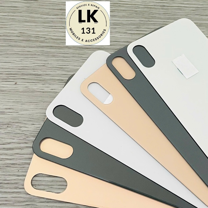 Mặt kính lưng thay thế dành cho ĐTX/XS/XSM màu trắng, đen, vàng chuẩn đẹp mới 100% | Shopee Việt Nam