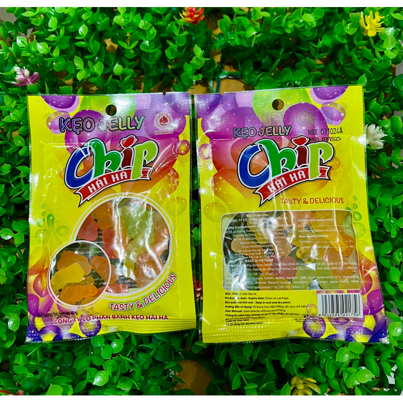 kẹo chip jelly Hải hà 40g | Shopee Việt Nam