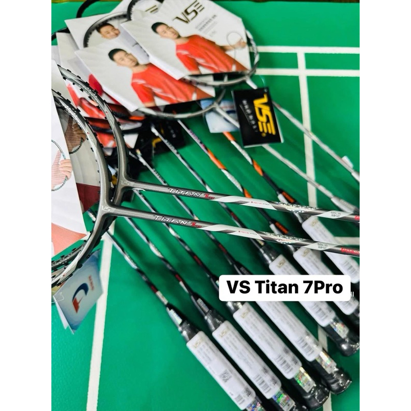 【CHÍNH HÃNG-RẺ VÔ ĐỊCH】 Vợt cầu lông VS Titan 7 Pro 4U chính hãng, được ...