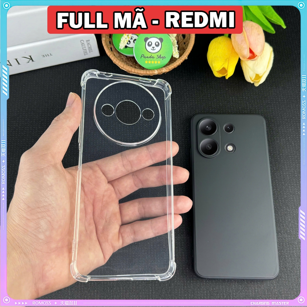 Ốp Lưng Redmi Note 13 12 12s 11 11s Pro 10 Pro 10s 9s 9 12C A1 Turbo K30 K40 K50 K70 K80 10C 13C ...