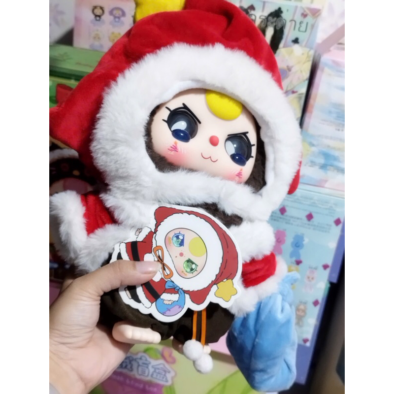 baby three 400% [ pass bé ngôi sao noel mắt rưng còn card và box ...