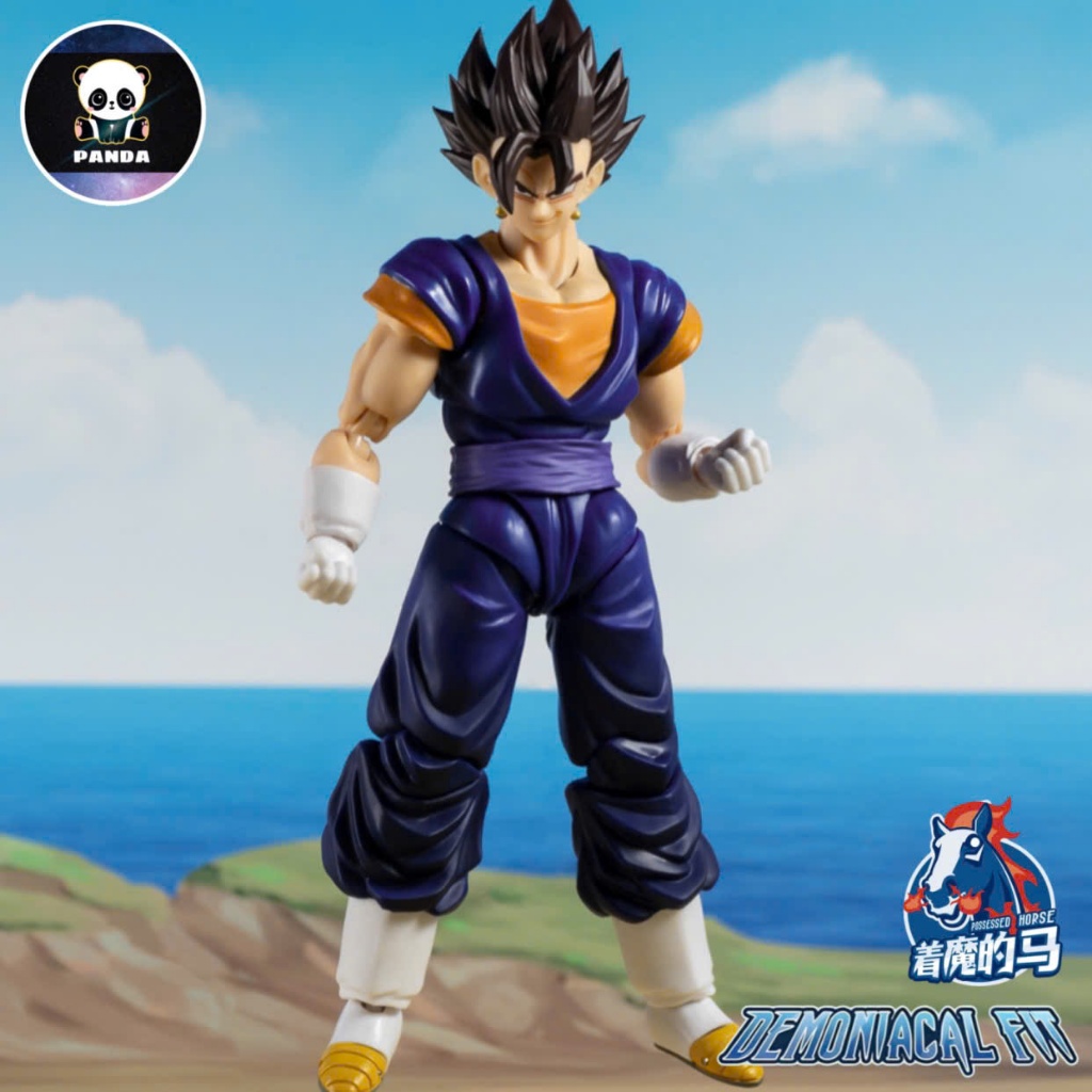 Mô Hình Vegito DF Chính Hãng Demoniacal Fit Dragon Ball 7 Viên Ngọc ...