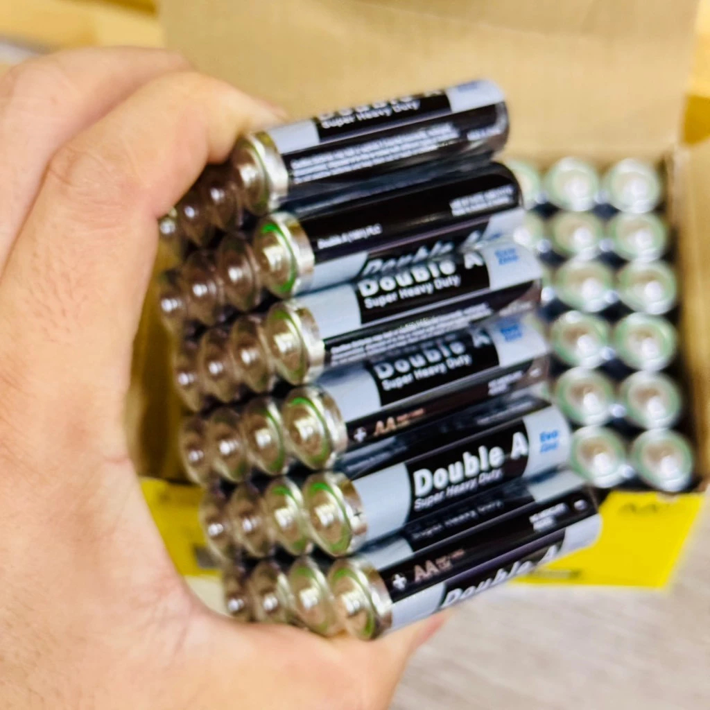 [giá sỉ] Hộp 48 viên Pin AA, AAA Double A Evo zinC, Pin Chính Hãng Dung ...