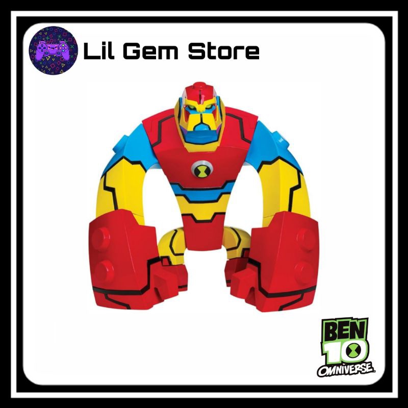 MÔ HÌNH ĐỒ CHƠI BEN 10 OMNIVERSE BLOX | Shopee Việt Nam