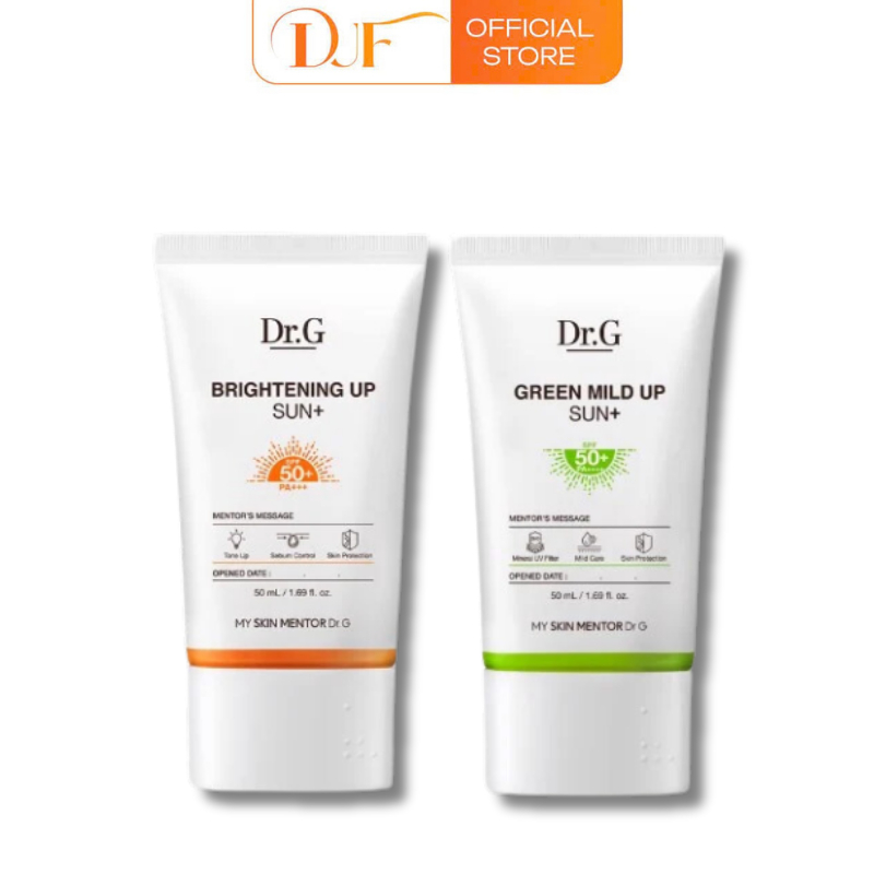 Kem Chống Nắng Dr.G Dưỡng Sáng Da Brightening Up Sun SPF50+ PA+++ 50ml | Shopee Việt Nam