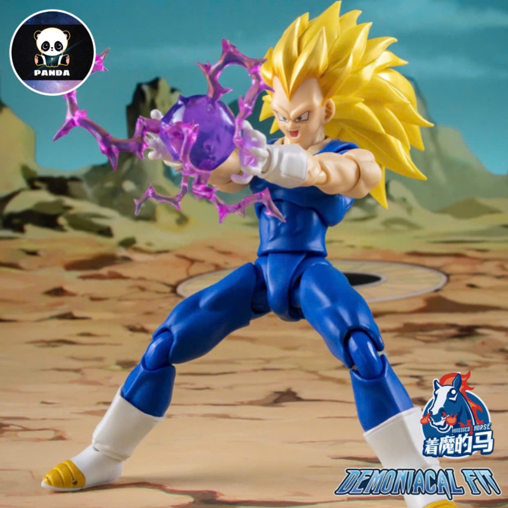 Mô Hình Vegeta Super Saiyan SSJ3 DF Chính Hãng Demoniacal Fit Dragon ...