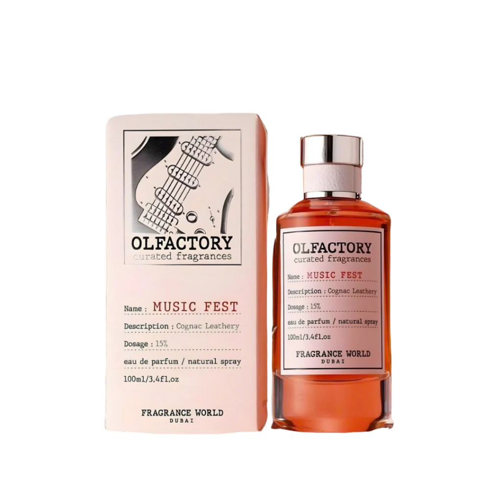 Bi K Shop - Nước hoa nam Fragrance World Olfactory Music Fest EDP ...