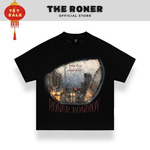 [HOẢ TỐC HCM] Áo thun BOXY "Lyusrange" THE RONER 100% Cotton Local Brand Unisex | Shopee Việt Nam