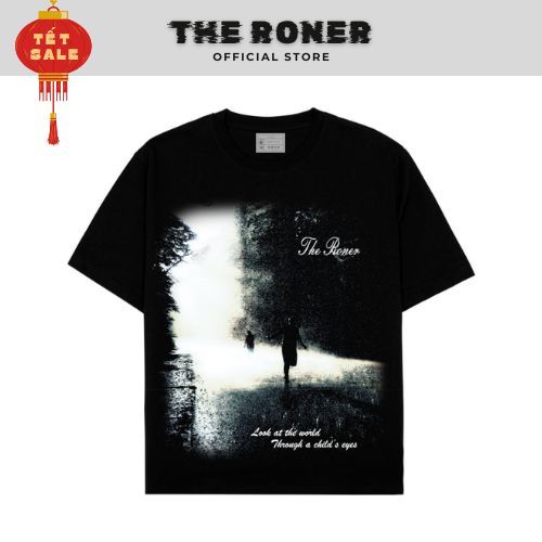 [TẾT25] Áo thun OVERSIZE "Pressé" THE RONER 100% Cotton Local Brand Unisex | Shopee Việt Nam