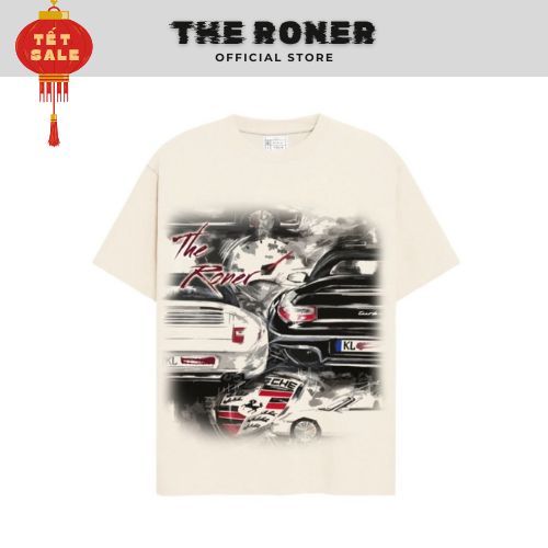 [TẾT25] Áo thun OVERSIZE "Vollardo" THE RONER 100% Cotton Local Brand Unisex | Shopee Việt Nam