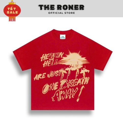 [BST TET] Áo thun BOXY "PARANOISE" THE RONER 100% Cotton Local Brand Unisex | Shopee Việt Nam
