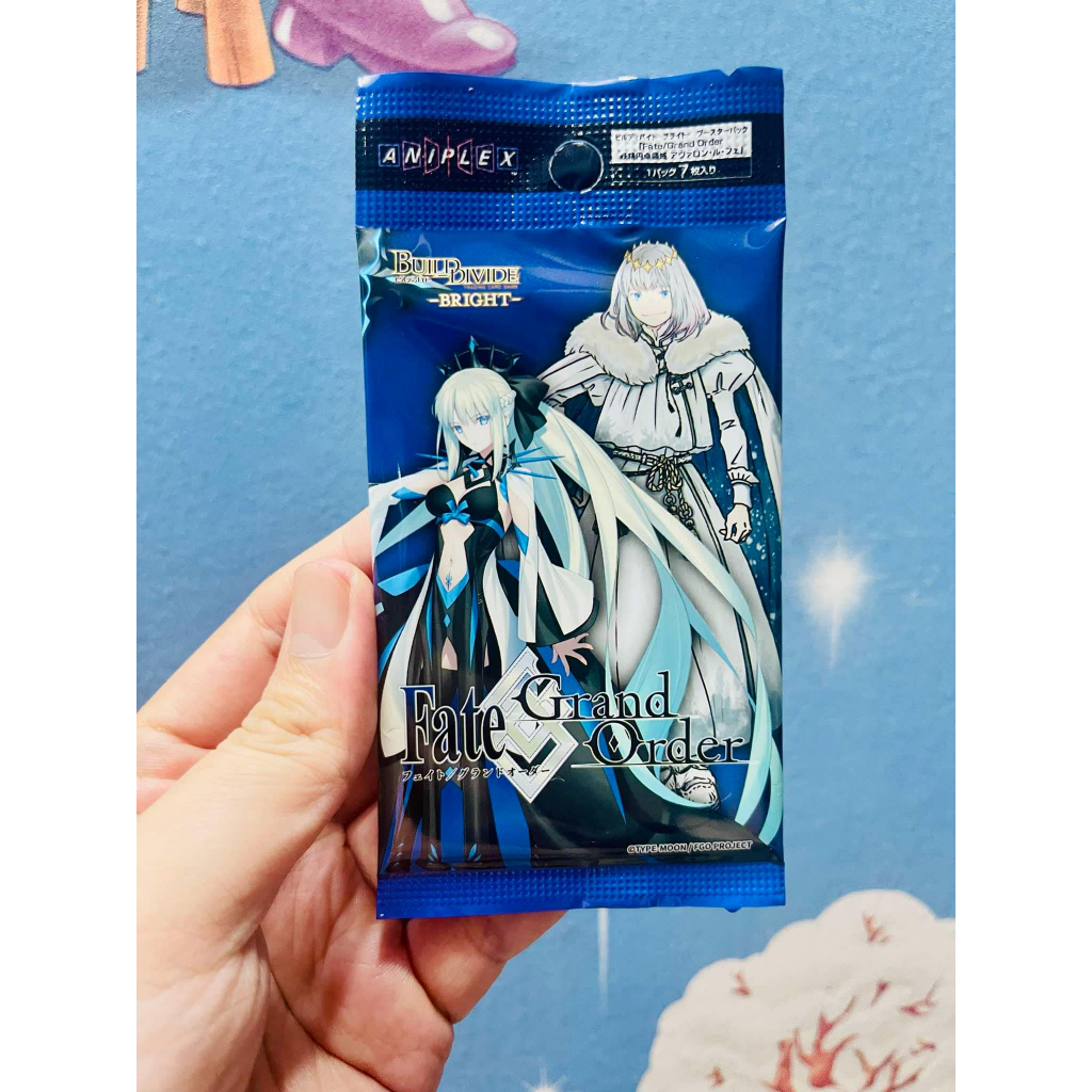 MUA 5 TẶNG 1 [ Ora Ora ] Gói 7 Thẻ Nhân Phẩm Build Divide Bright Fate ...