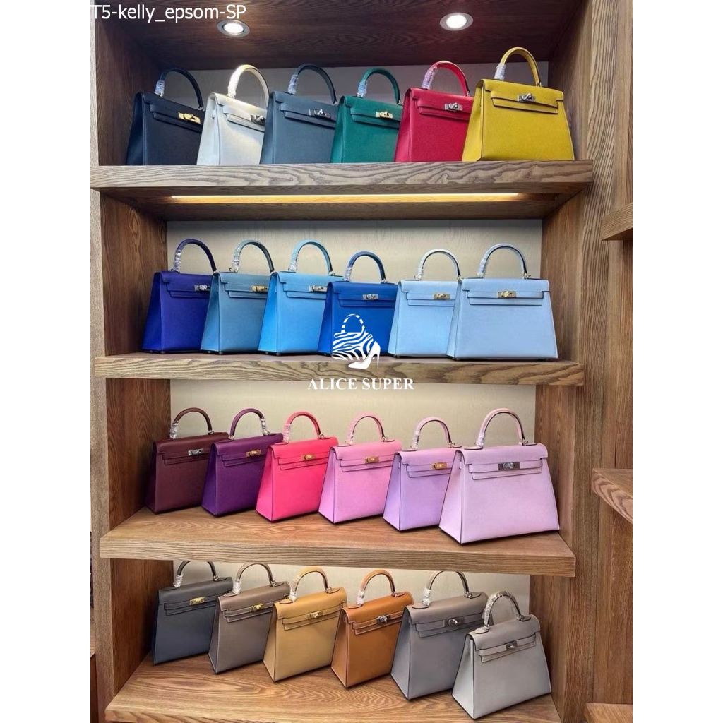 hm Kelly Super [27 MÀU] size 25-28, da Epsom - Túi xách nữ cao cấp da ...