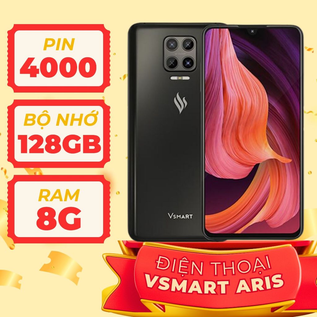 Điện thoại VSMART ARIS (8G/128gb) Máy mới New Chính hãng MÁY MỚI ...