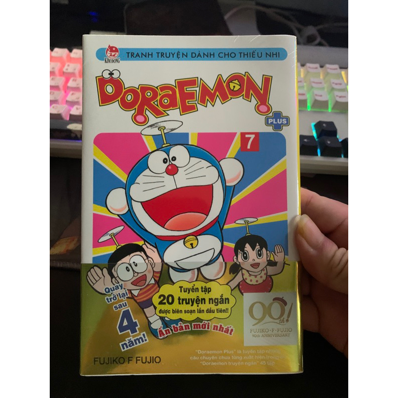 Bọc sách Doraemon plus 7 bìa rời có obi, Dorami bìa rời | Shopee Việt Nam