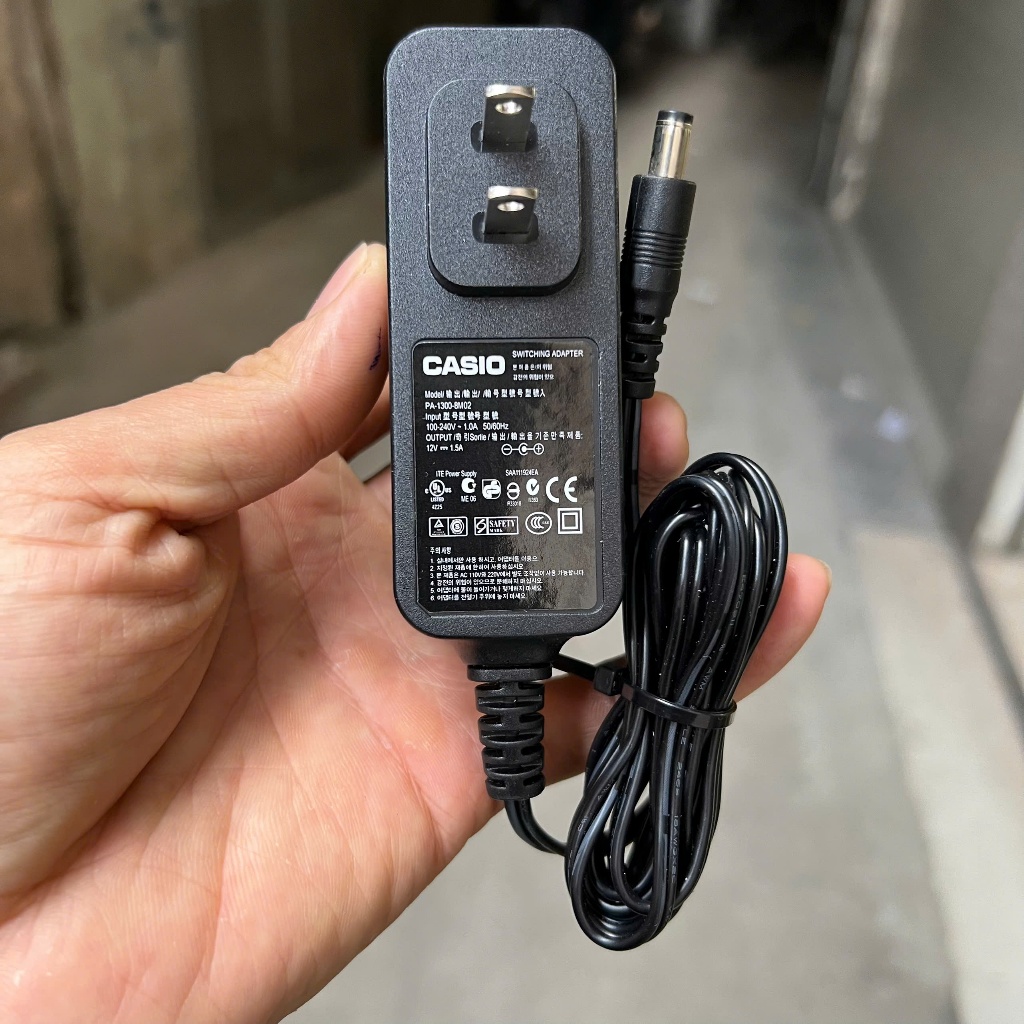 Adapter nguồn cho đàn organ casio ctk 5000 chính hãng | Shopee Việt Nam