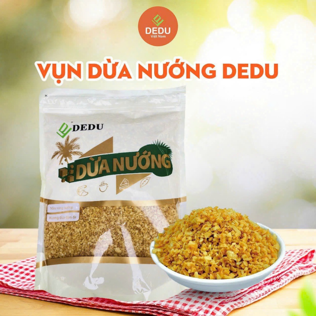 Vụn Dừa Nướng dedu Giòn Thơm | Shopee Việt Nam